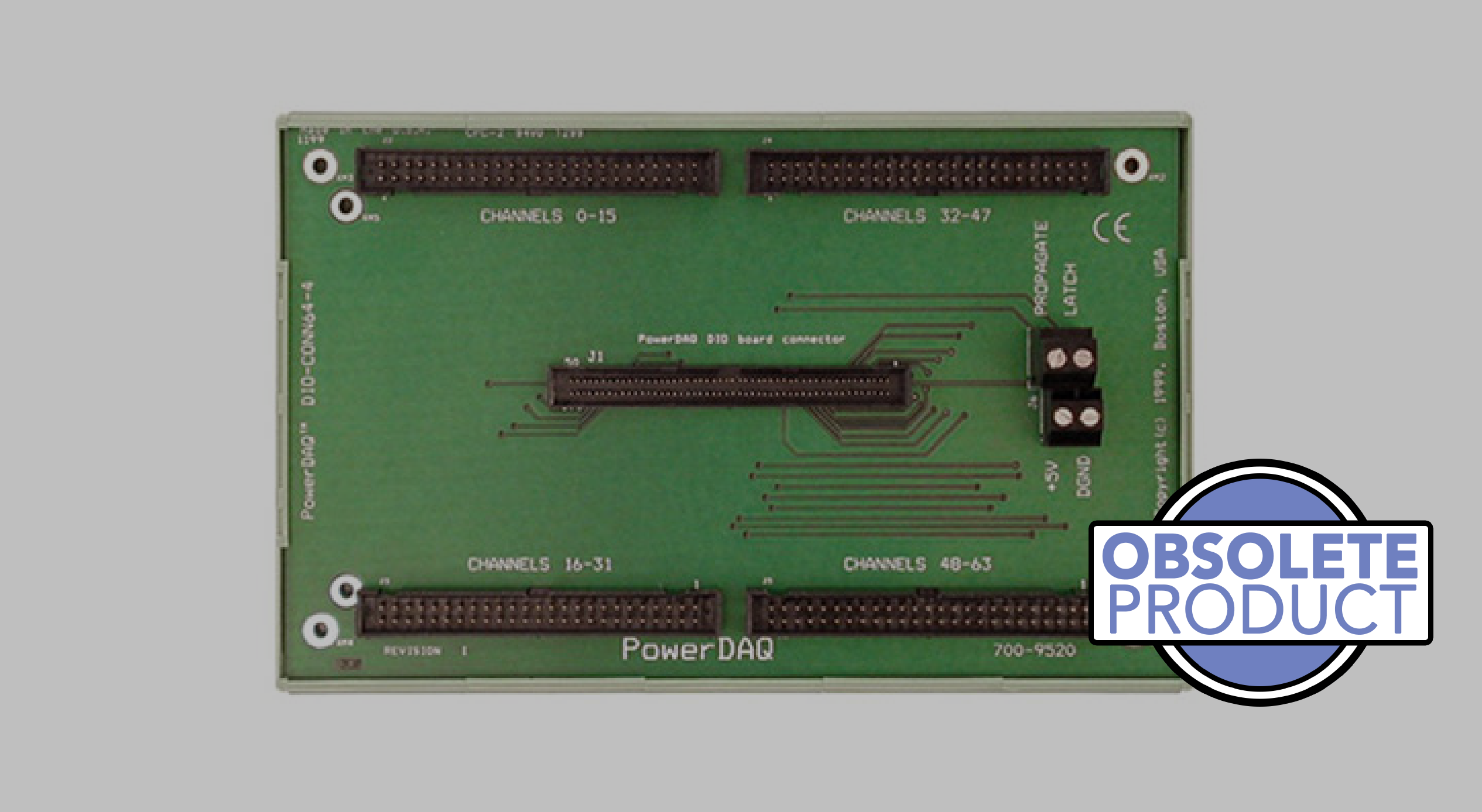 1x 100 way To 4x IDC 50 way Distribution Board Aerospace DAQ Test