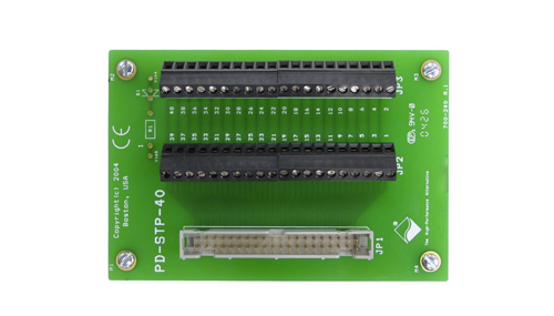 40-way screw terminal panel - United Electronic Industries - China