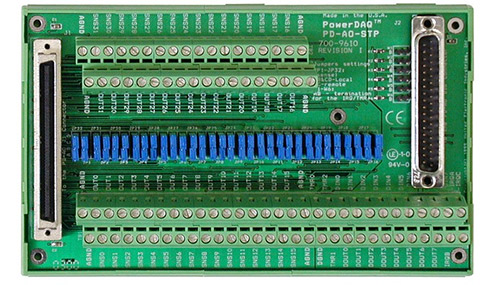 32-channel screw terminal panel - Aerospace, Energy, Defense Data ...